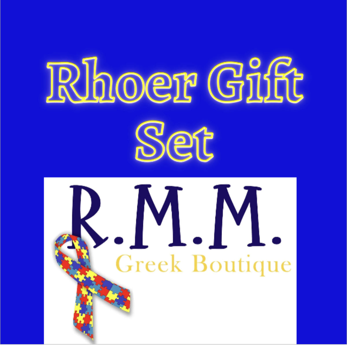 Rhoer Gift Set – The Mays Brand, LLC