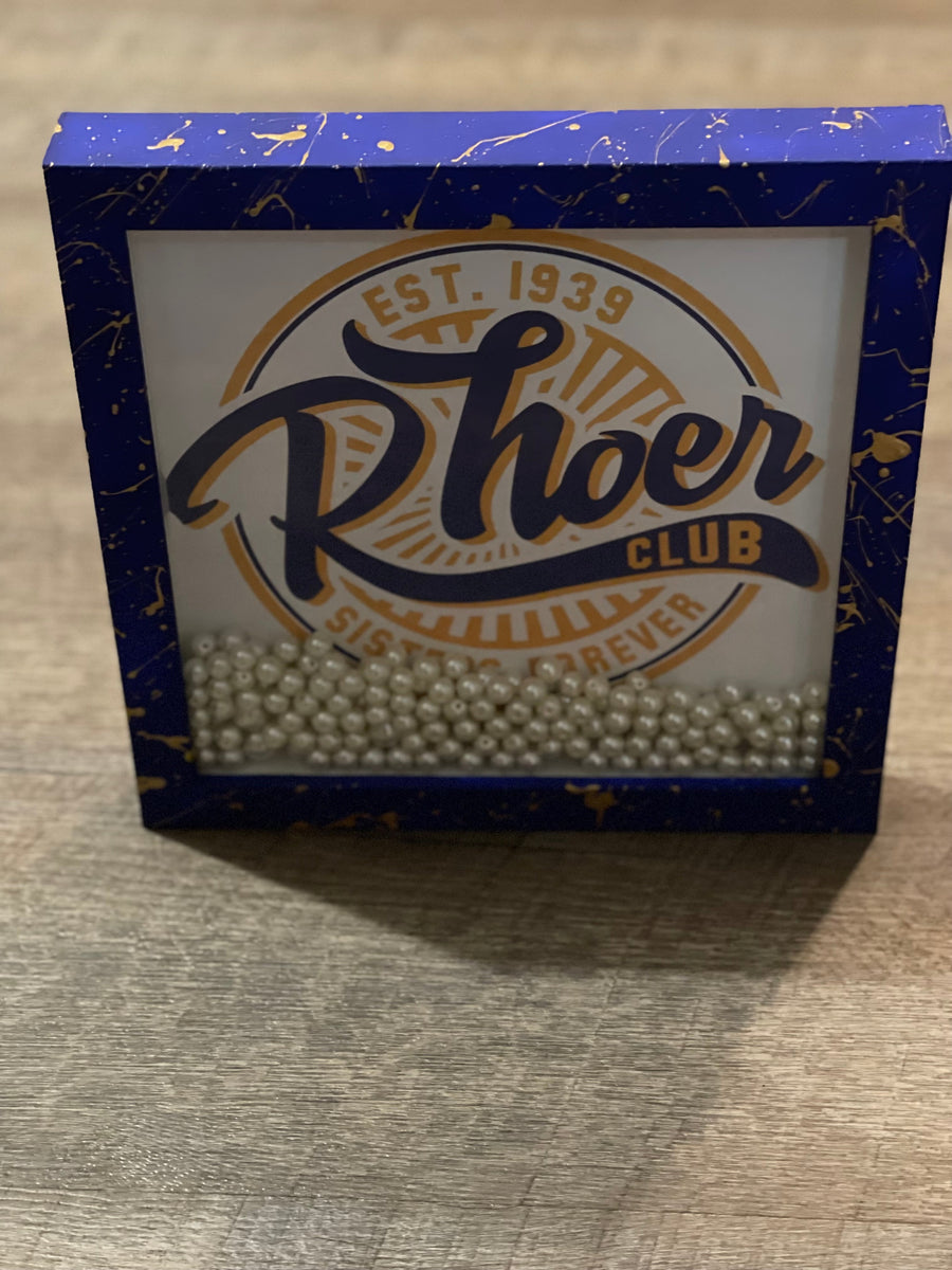 DIY Rhoer Shadow Box Kit – The Mays Brand, LLC