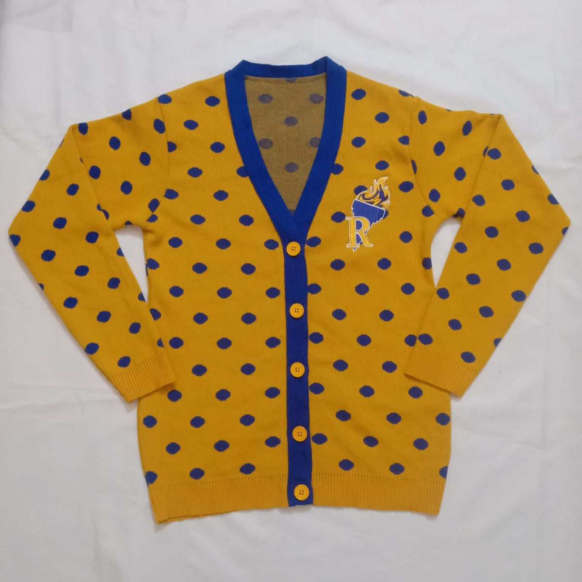 Rhoer Polka Dot Knit Cardigan – The Mays Brand, LLC