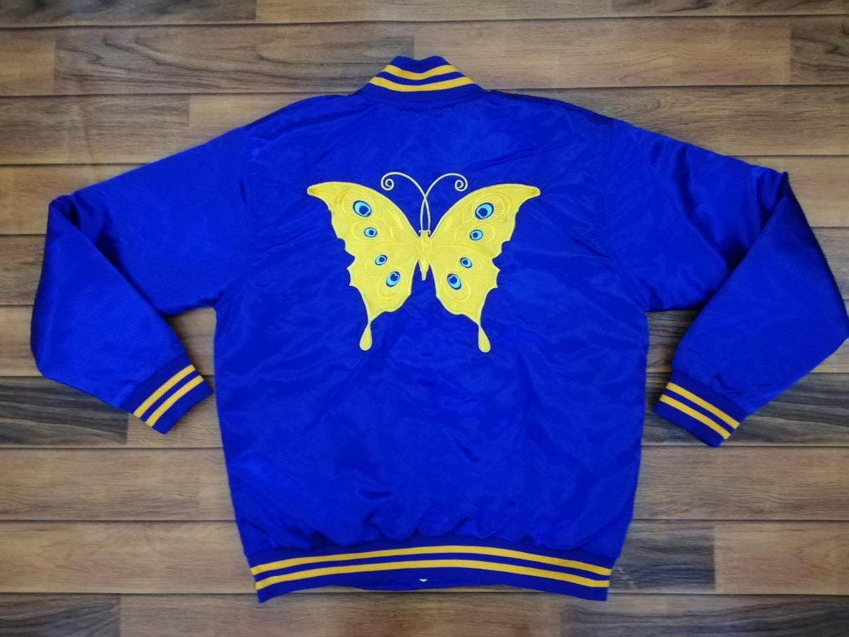 Rhoer Satin Jacket Royal Blue – The Mays Brand, LLC