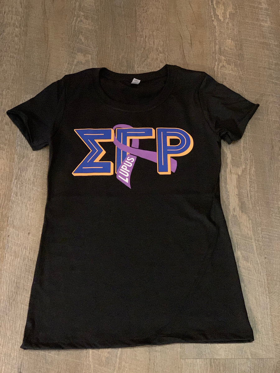 Lupus Awareness SGRHO Tee – The Mays Brand, LLC