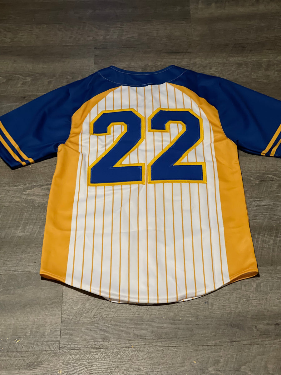 Color Block Baseball Jersey – The Mays Brand, LLC