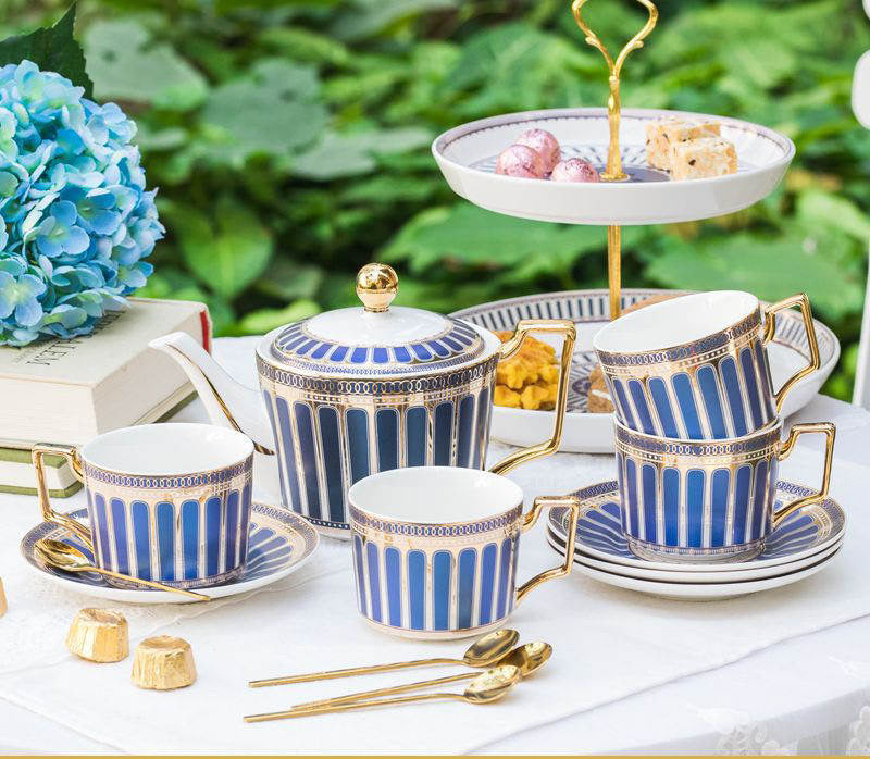 Striped Tea Pot Only – The Mays Brand, LLC