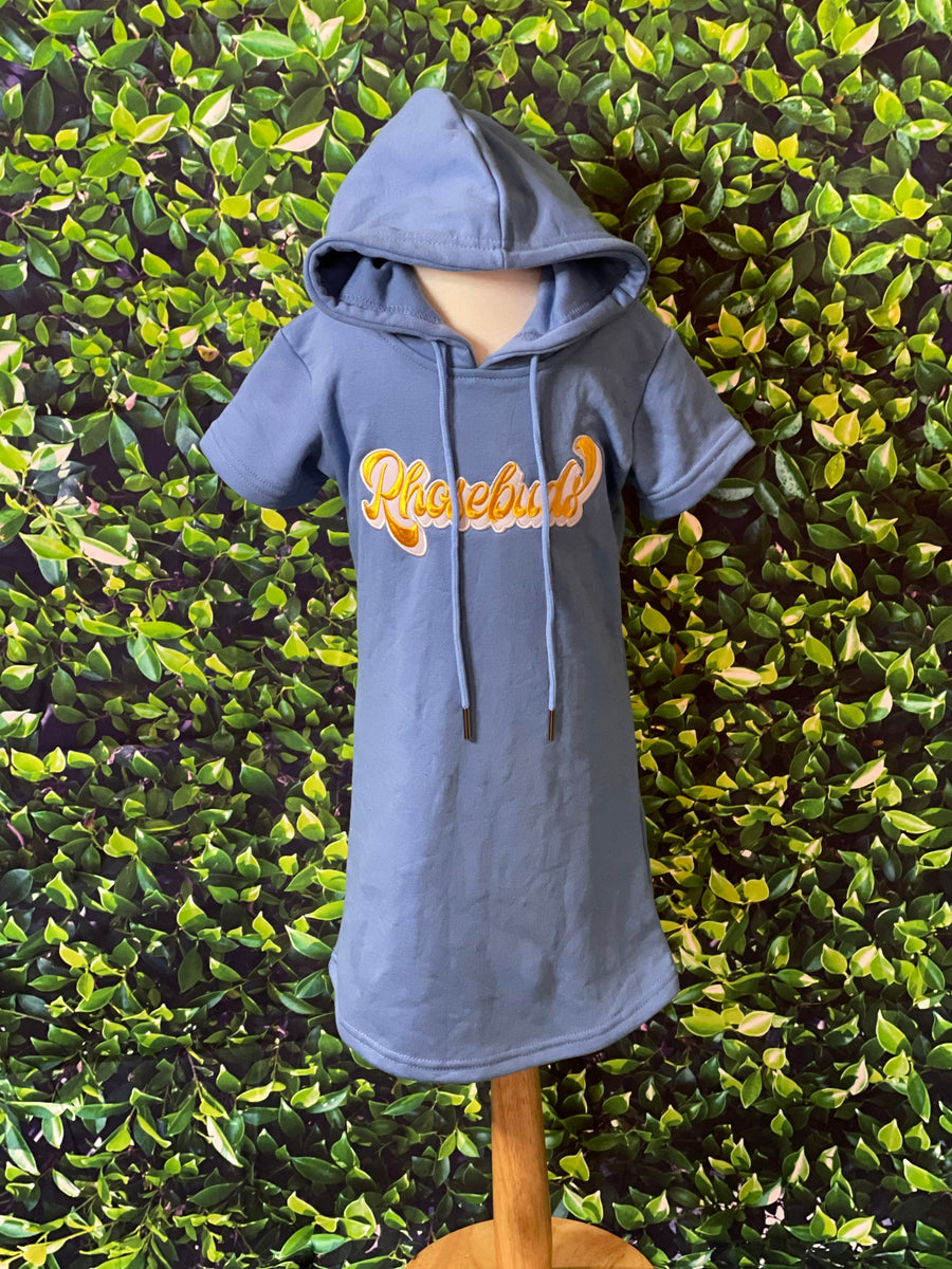 Rhosebud Terry Cotton Dress – The Mays Brand, LLC